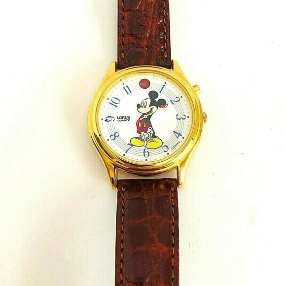 Lorus | Accessories | The Walt Disney Company Lorus Wrist Watch Mickey ...